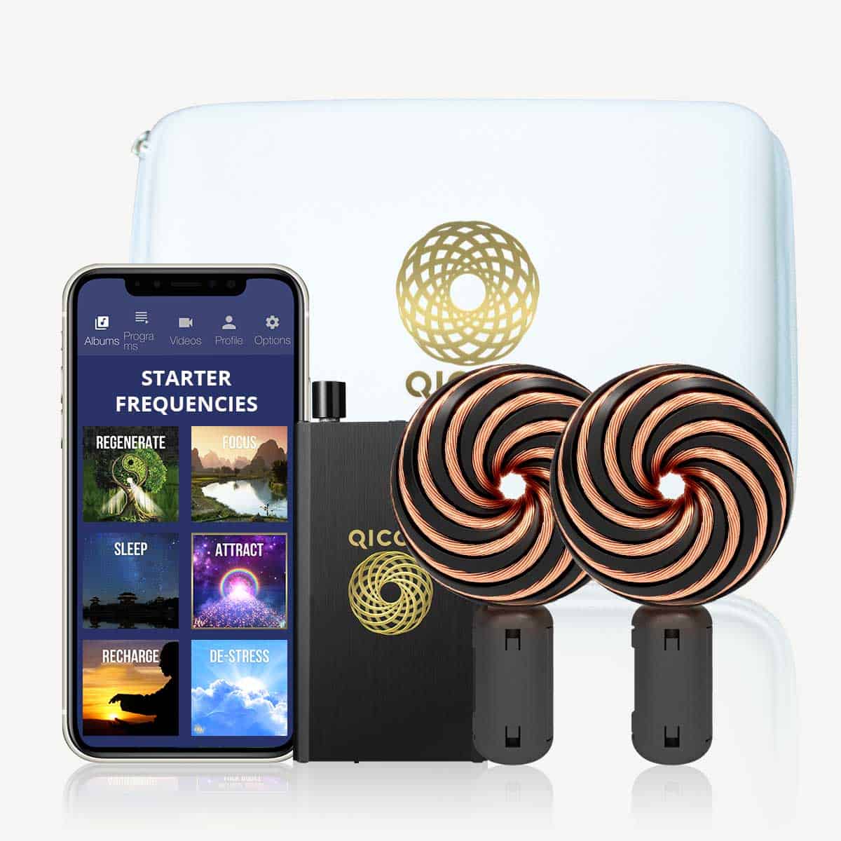 Best Frequency Generators for Energy Healing in 2025 - Qi Coils